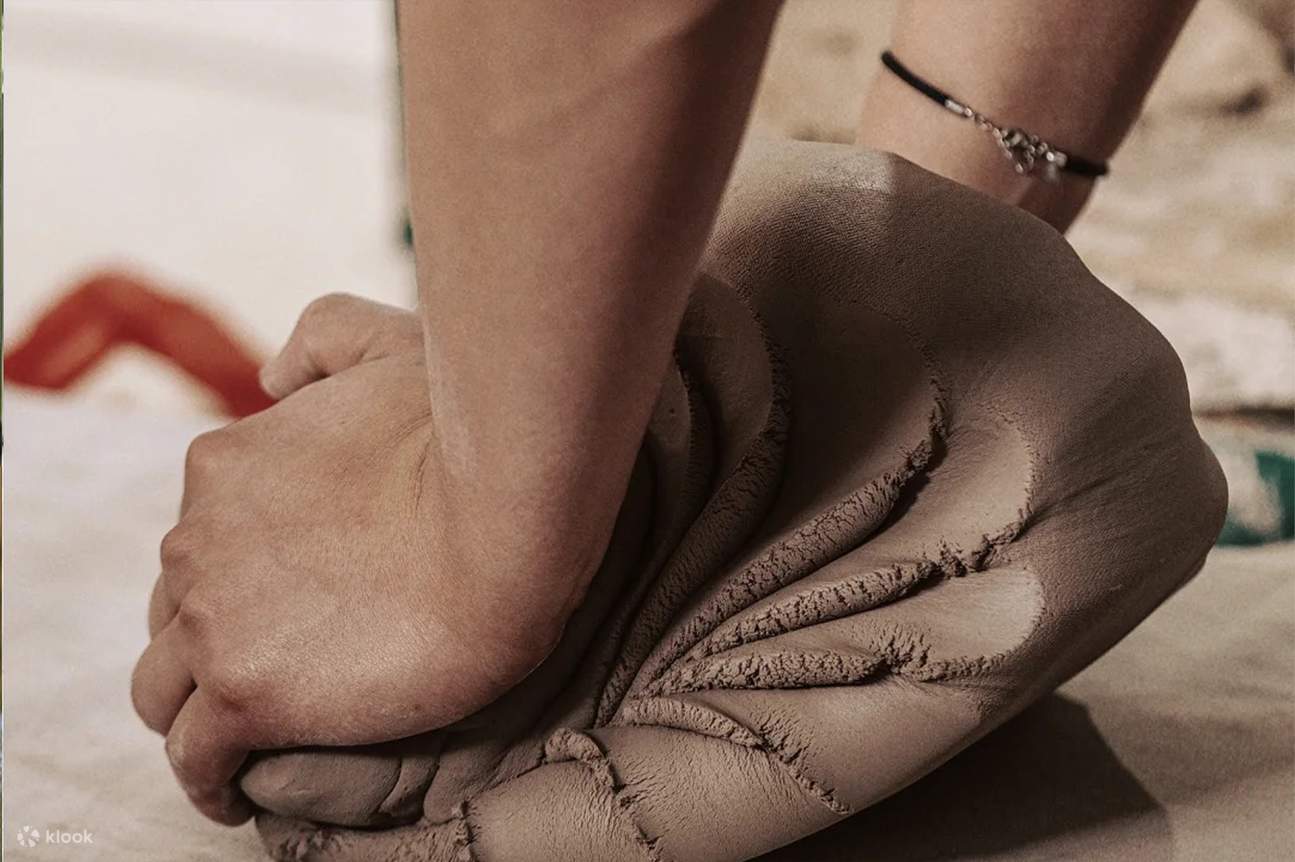 Intangible Cultural Heritage Pottery Experience [Take Away a Chengdu ...